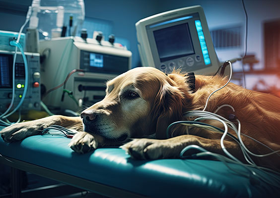 Mnogie nowotwory pierwotne u psów: rak brodawkowaty gruczołu sutkowego ...